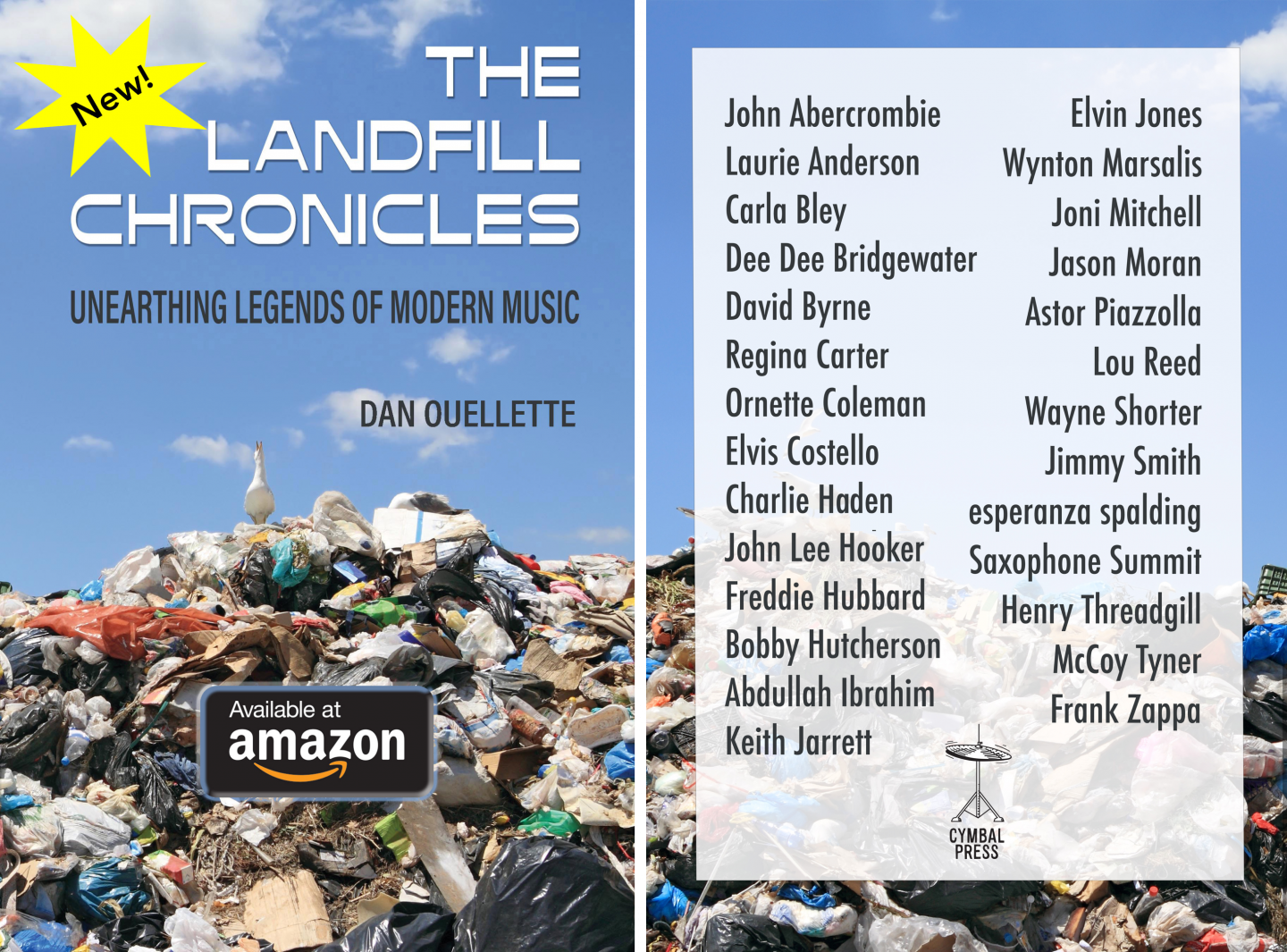 Early Praise for The Landfill Chronicles - Cymbal Press